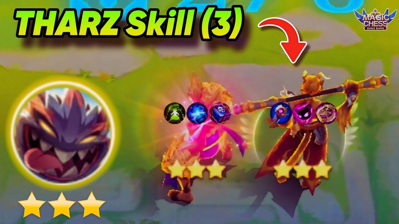 THARZ SKILL 3 နဲ့ ၅ကျပ်တန် 3 star - YouTube