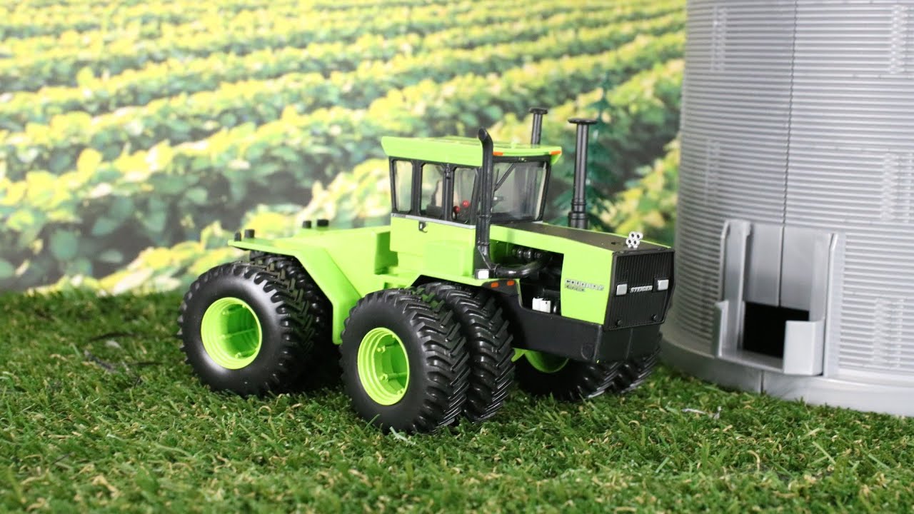 Ertl 1/32 Steiger Cougar IV KM-280 - Prestige Collection! - YouTube