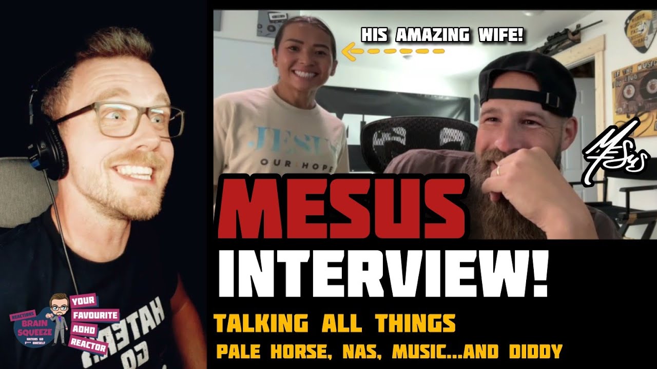MESUS & BRAIN SQUEEZE *1ST FULL INTERVIEW* | HIS LIFE, HIS MUSIC, HIS ...
