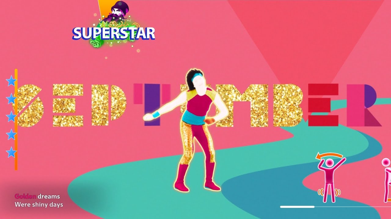 Just Dance+: September - Disco fitness version by Equinox Stars [12.4k ...