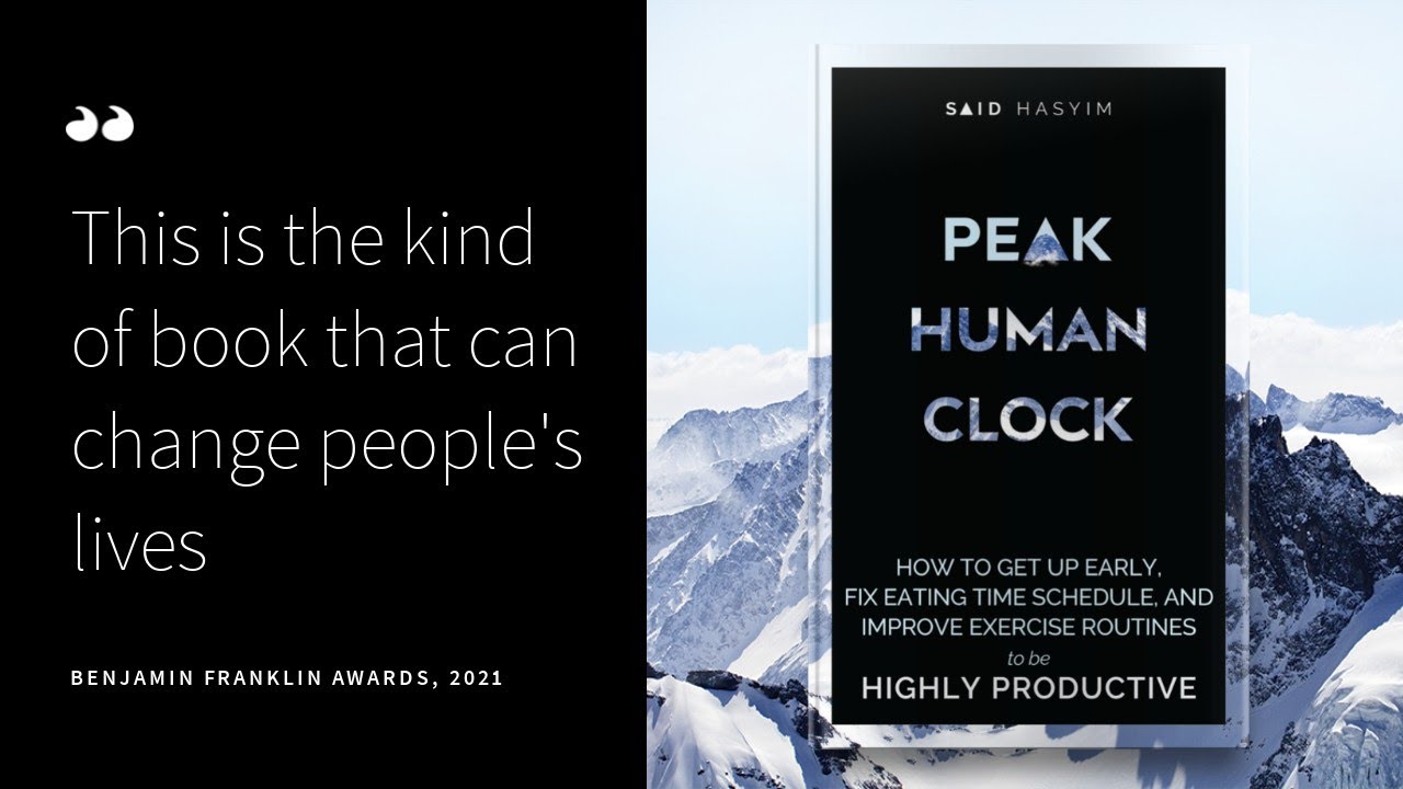 Peak Human Clock | Official Book Trailer - YouTube