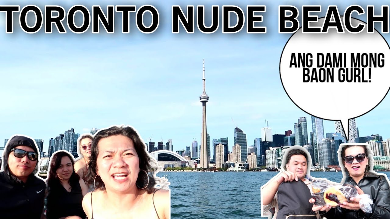 MGA PINOY, NAGPUNTA SA SIKAT NA NUDE BEACH NG TORONTO - HANLAN'S POINT ...