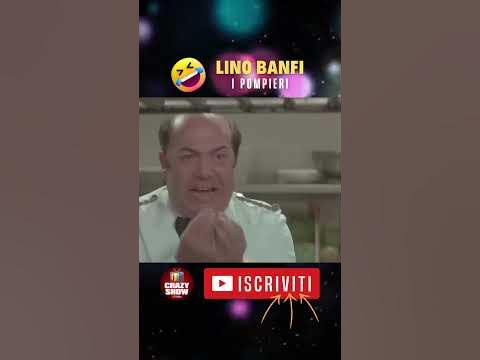 🎬 Lino Banfi - I Pompieri 1985 - YouTube