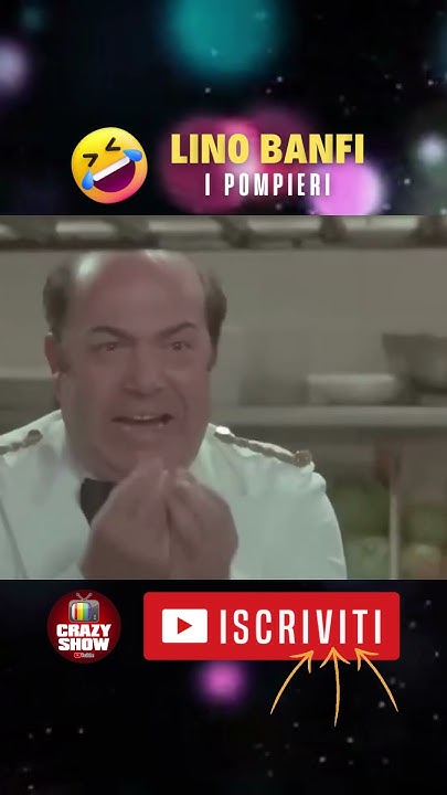 🎬 Lino Banfi - I Pompieri 1985 - YouTube