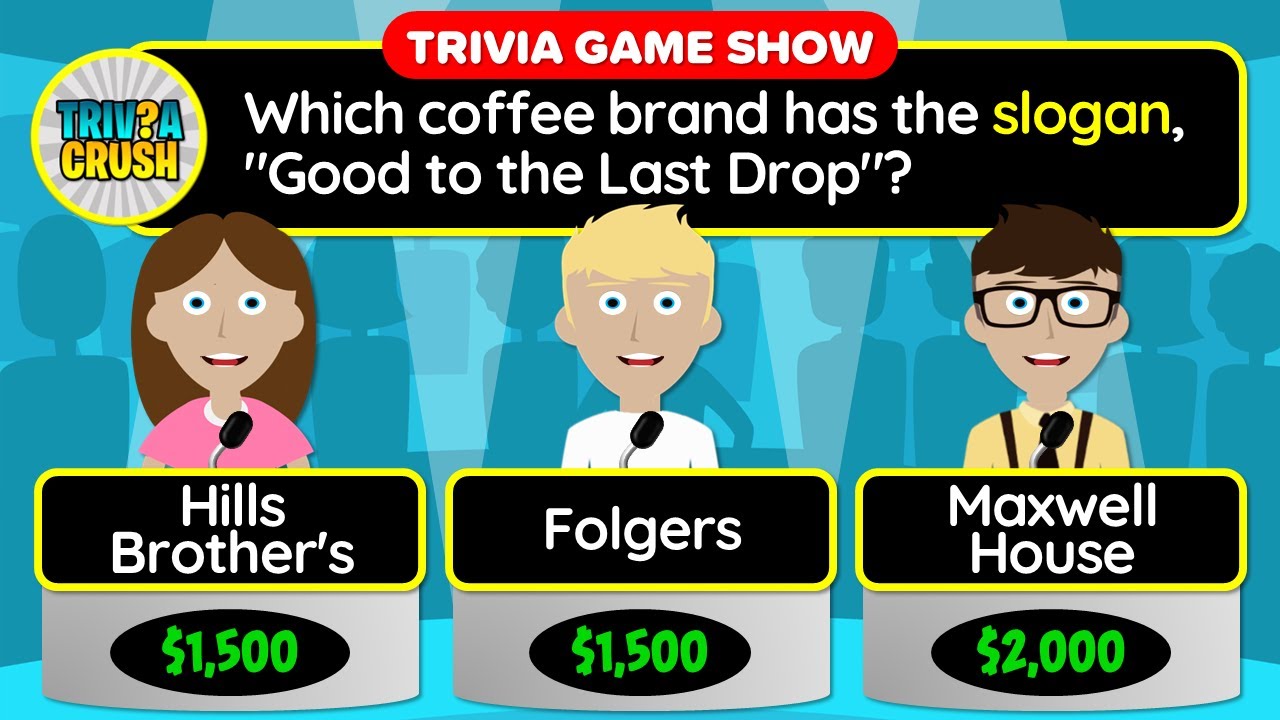👉 Today's Best GENERAL KNOWLEDGE Daily Trivia Quiz - Unique Game Show ...