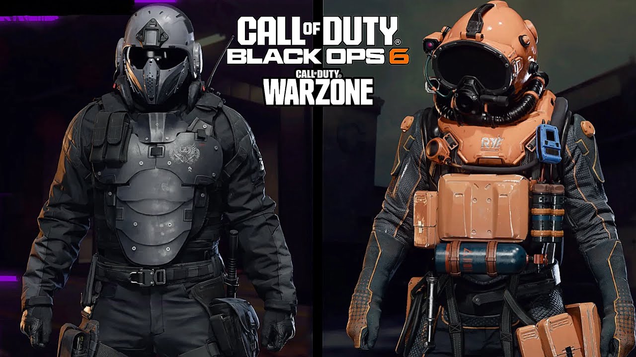 *NEW* All Season 4 Battle Pass Operator Skins | Warzone/BO6 - YouTube