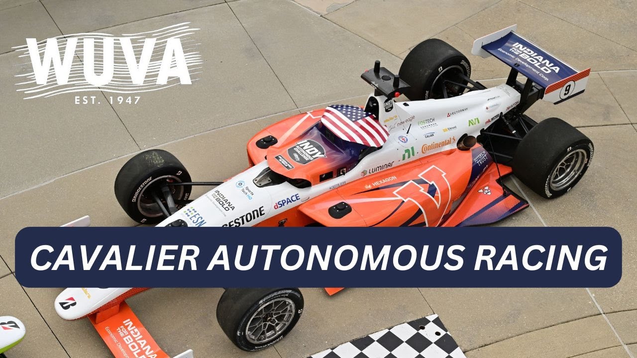 Cavalier Autonomous Racing Team Win at Indy Speedway - YouTube