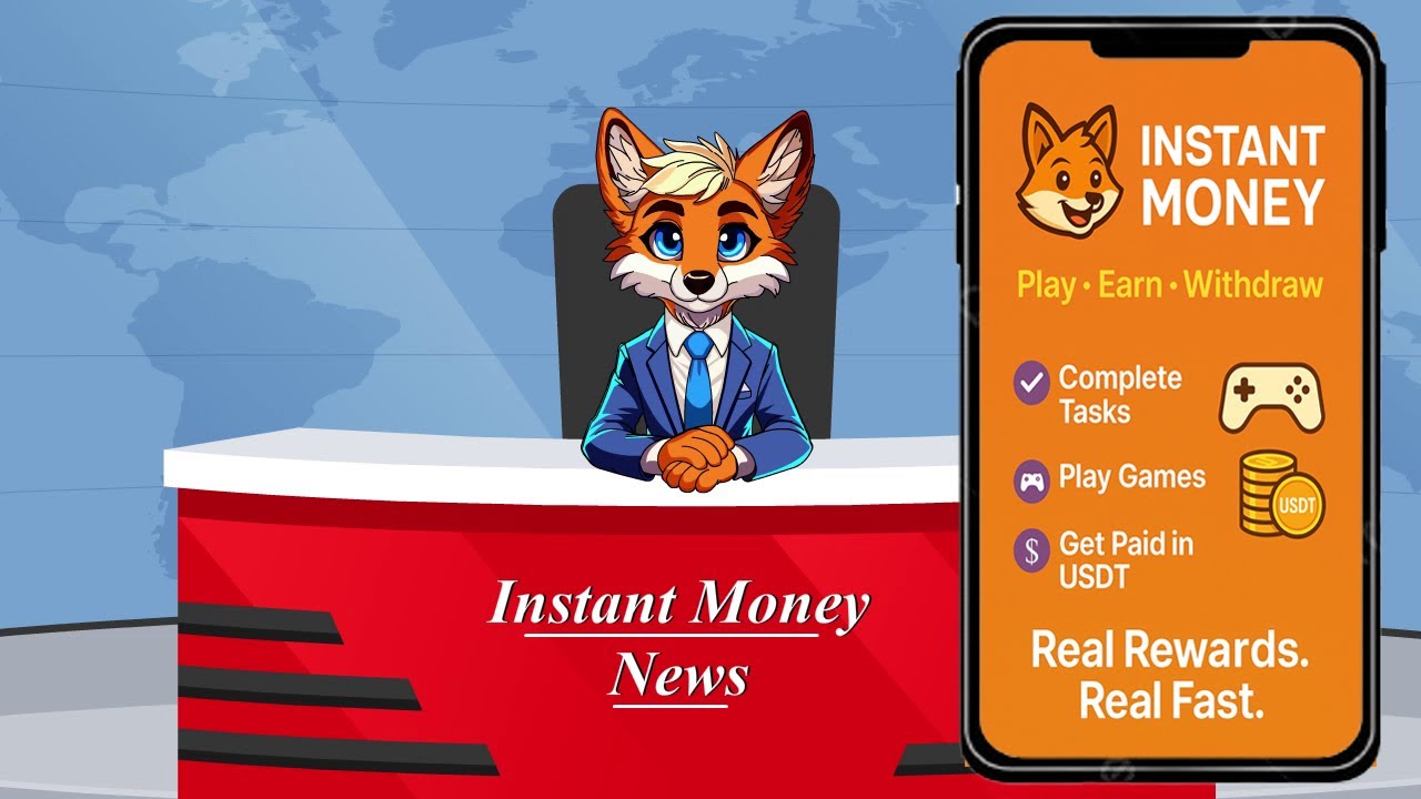 Instant Money App | Earn Real Cash by Playing Games & Completing Tasks ...
