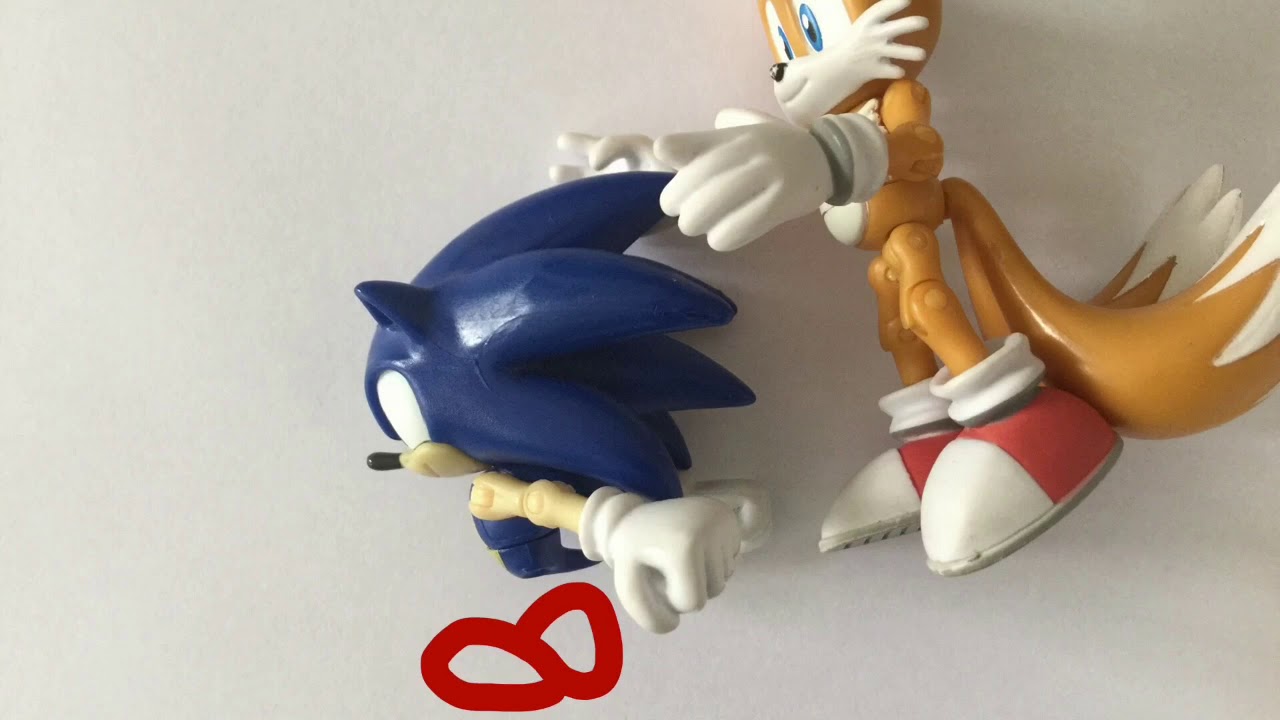 Sonic and the electric intro - YouTube