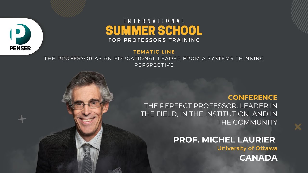 The Perfect Professor: A LEADER - Prof. Michel Laurier - YouTube