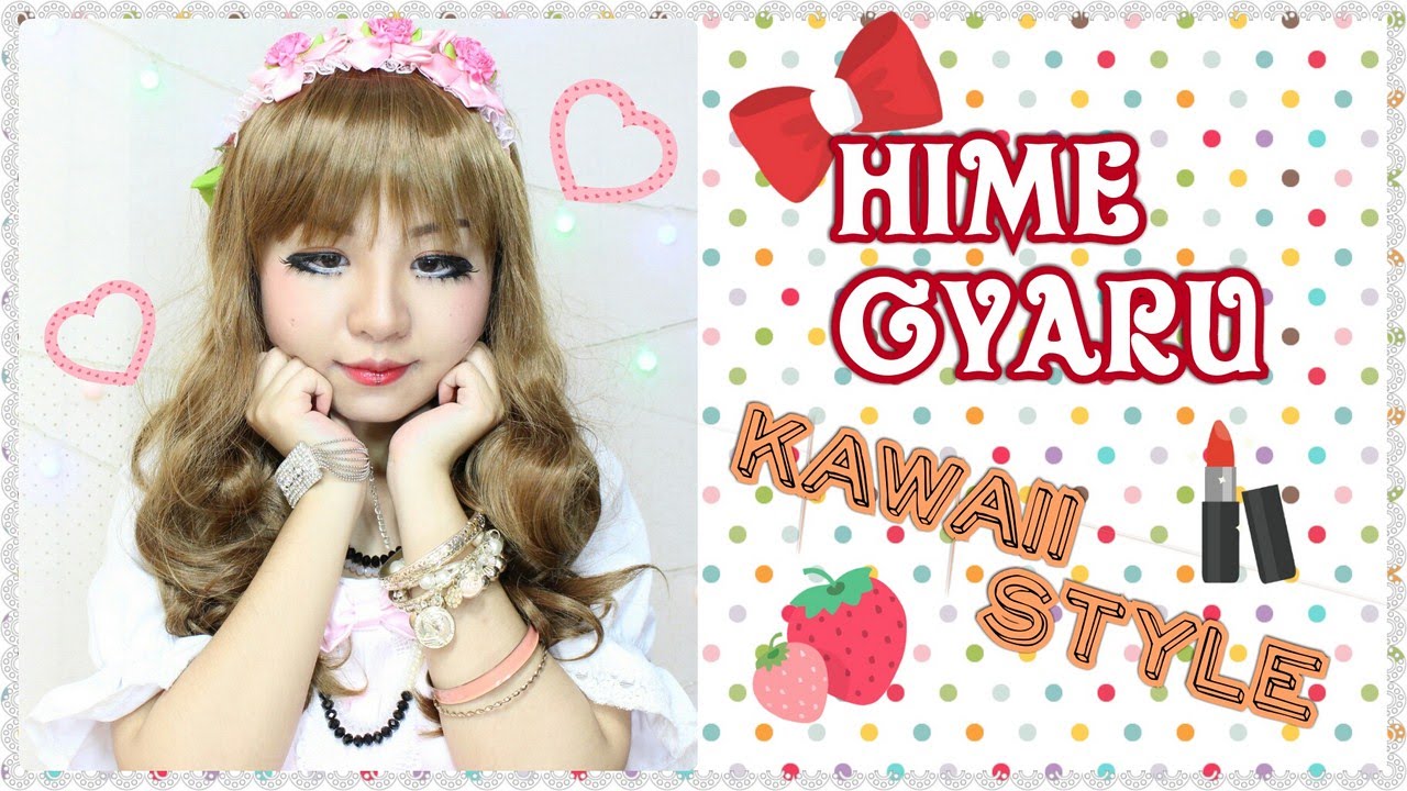 How To Do Hime Gyaru Makeup | Saubhaya Makeup