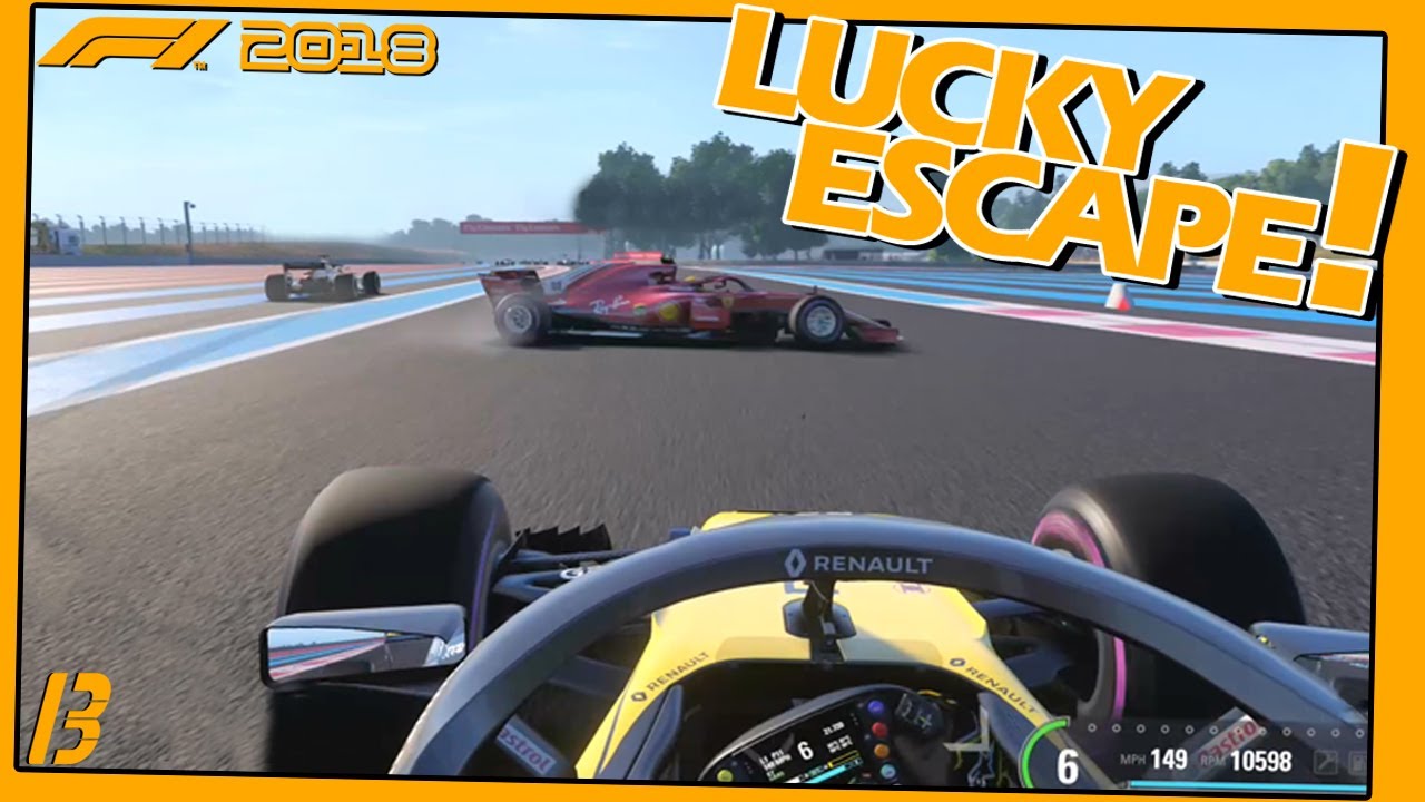 F1 2018 Collisions #1 | Air Time - YouTube
