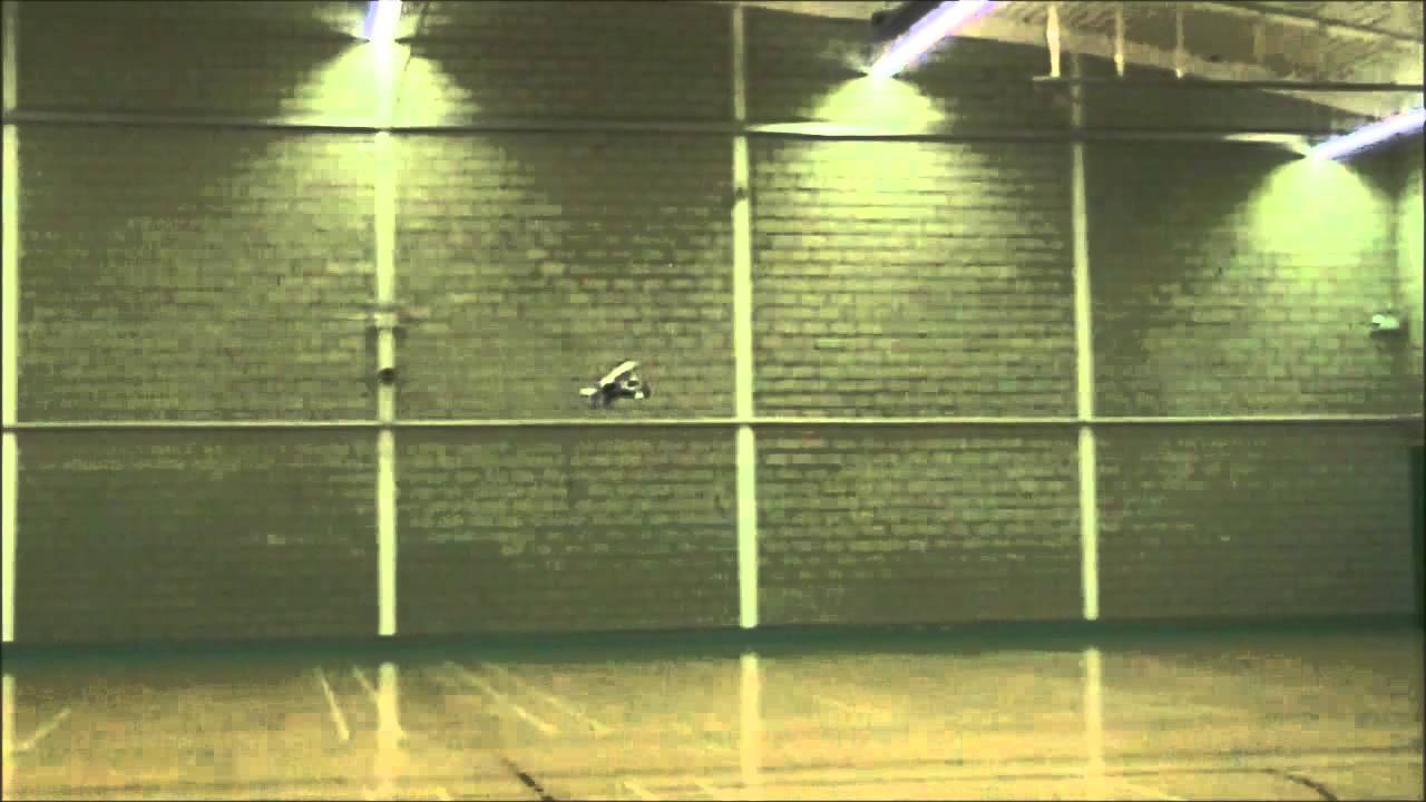 Monique Lyons' Fokker D.VII model at the 2015 BMFA Indoor Nationals ...