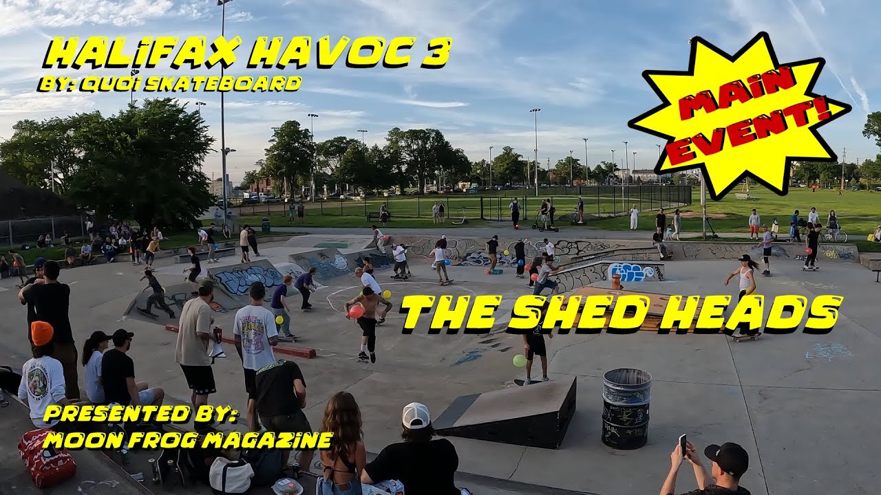 Halifax Havoc 2023 Main Event (Havoc 3 Final Jam) - YouTube