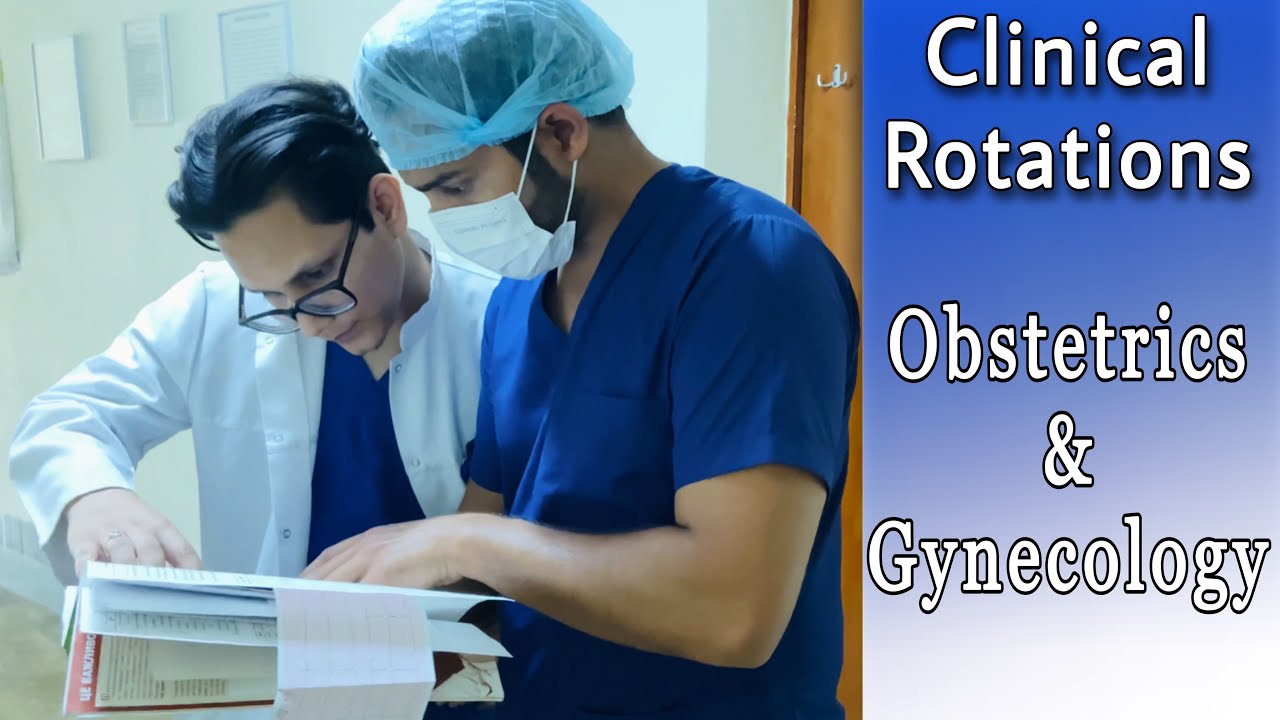 Clinical Rotations Day 1 in Obstetrics & Gynecology Department # ...