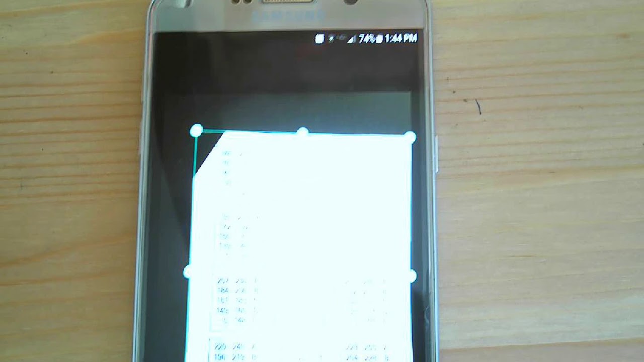 How to use Camscan - YouTube