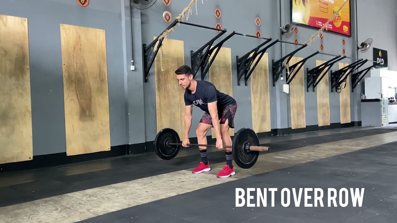 Bent Over Row - YouTube