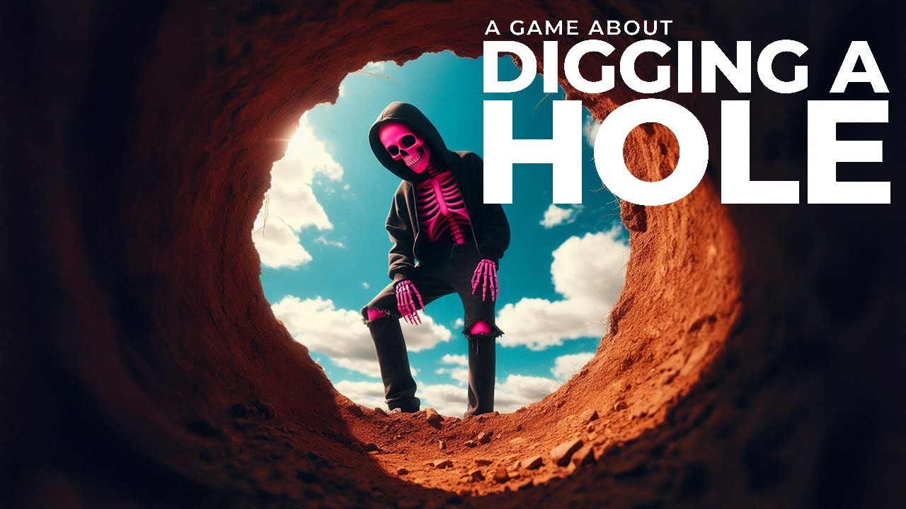 A Game About Digging A Hole [FULL GAME] - YouTube