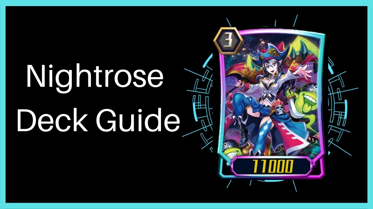 Faster Better Nightrose In depth Guide Cardfight Vanguard Zero Faster Better Nightrose In depth Guide Cardfight Vanguard Zero