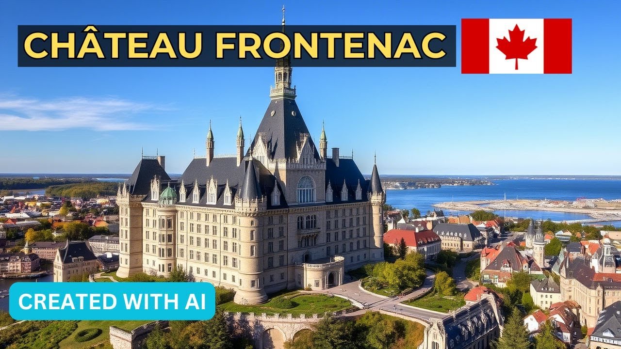 Château Frontenac: Quebec’s Riverside Majesty Reborn in AI! - YouTube