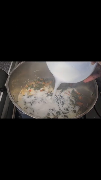 How to cook spinach with coconut 😋👌 / MCHICHA mtamu wa nazi 😋👌 - YouTube
