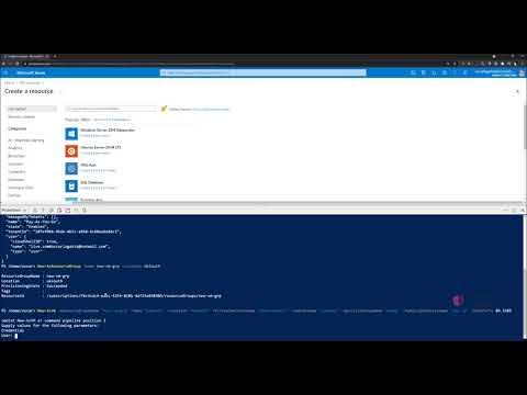Create an Azure Virtual Machine using Powershell - YouTube