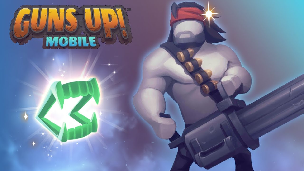 New Vampire Fangs Legendary Equipment MAX Lv. 20 - GUNS UP! Mobile ...