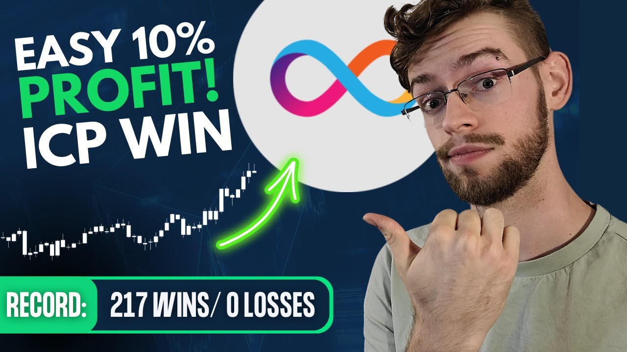 INSANE 10% ICP Trade Win! (217 Wins In A Row!) | Strategy Revealed ...