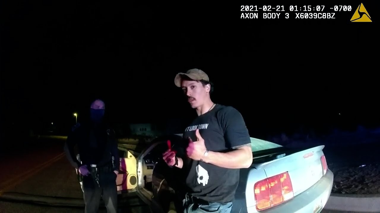 Off Duty Police Officer Conceals Identity from Police TRYING TO AVOID ...