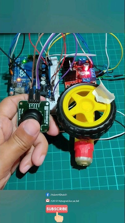 Joystick Interfacing With Arduino #arduino #joystick #arduinoproject #electronics - YouTube