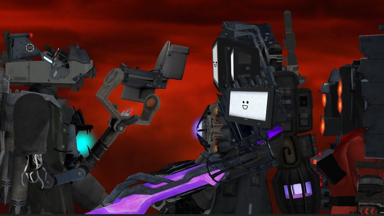 Skibidi dark side 02 full episode - YouTube