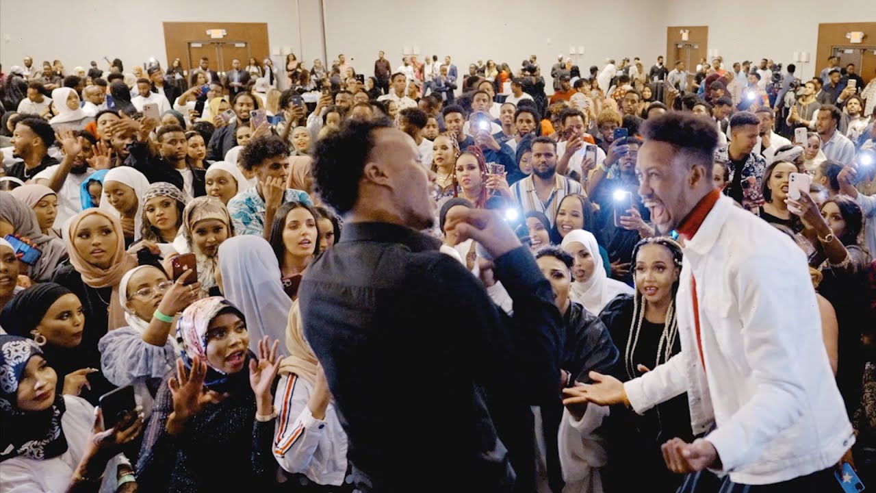 NIMCAAN HILAAC LIVE SHOWGII MINNEAPOLIS LABAC LABAC On Stage 2021 - YouTube