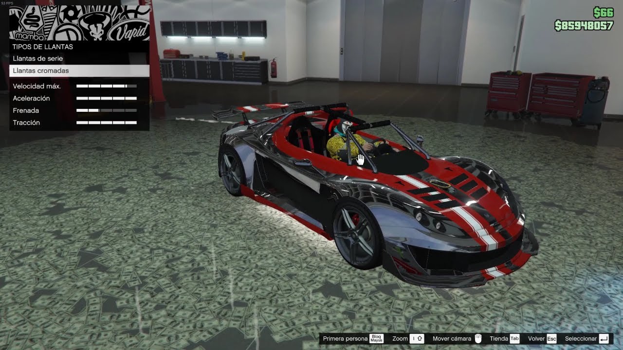 Ocelot Locust Customization en GTA 5: Estilo Único y Rendimiento ...