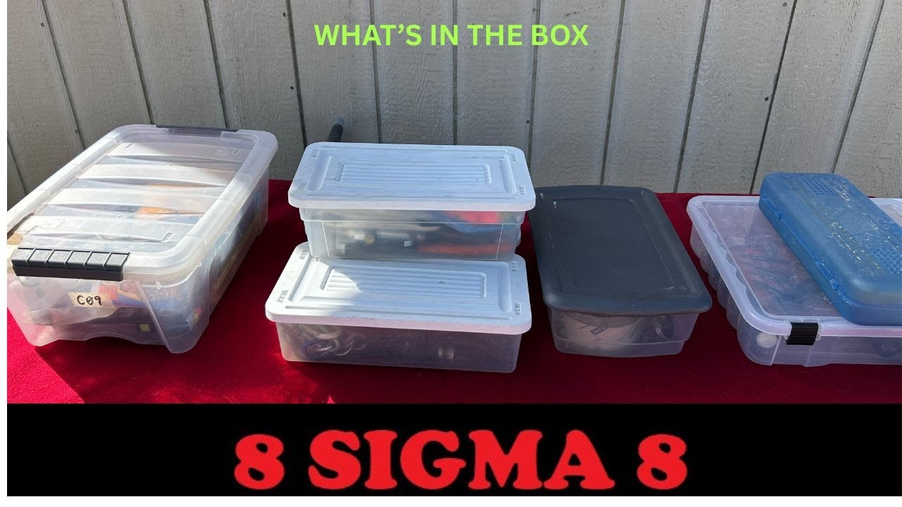 Whats in the box part 2 - YouTube