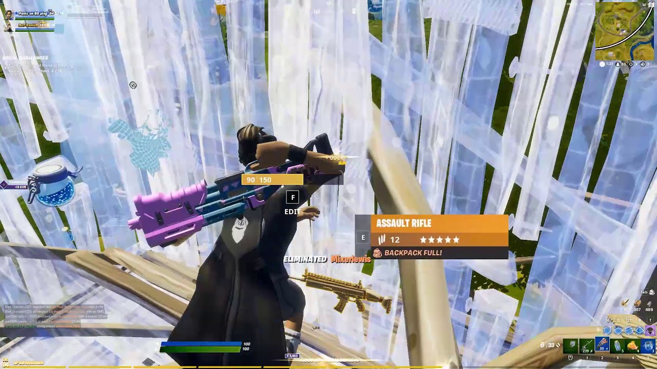 6o-Caution (fortnite highlights) - YouTube