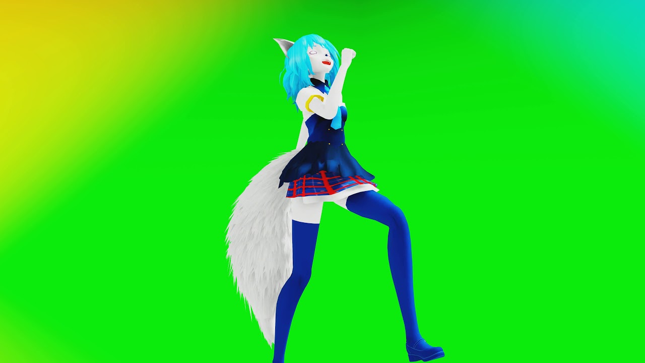 Mmd Wolfychu Yoshii Youtube