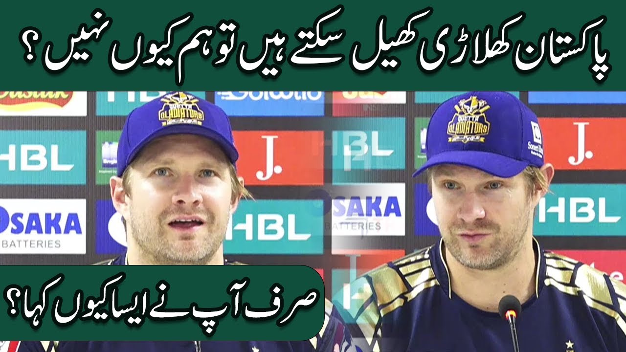 Shane Watson Reply to Journalist over his Statement for not leaving ...