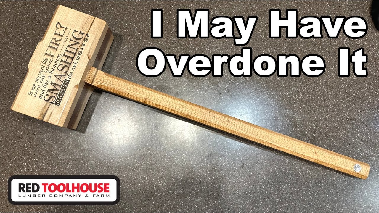 Making a Timber Frame COMMANDER (with some modifications) - YouTube