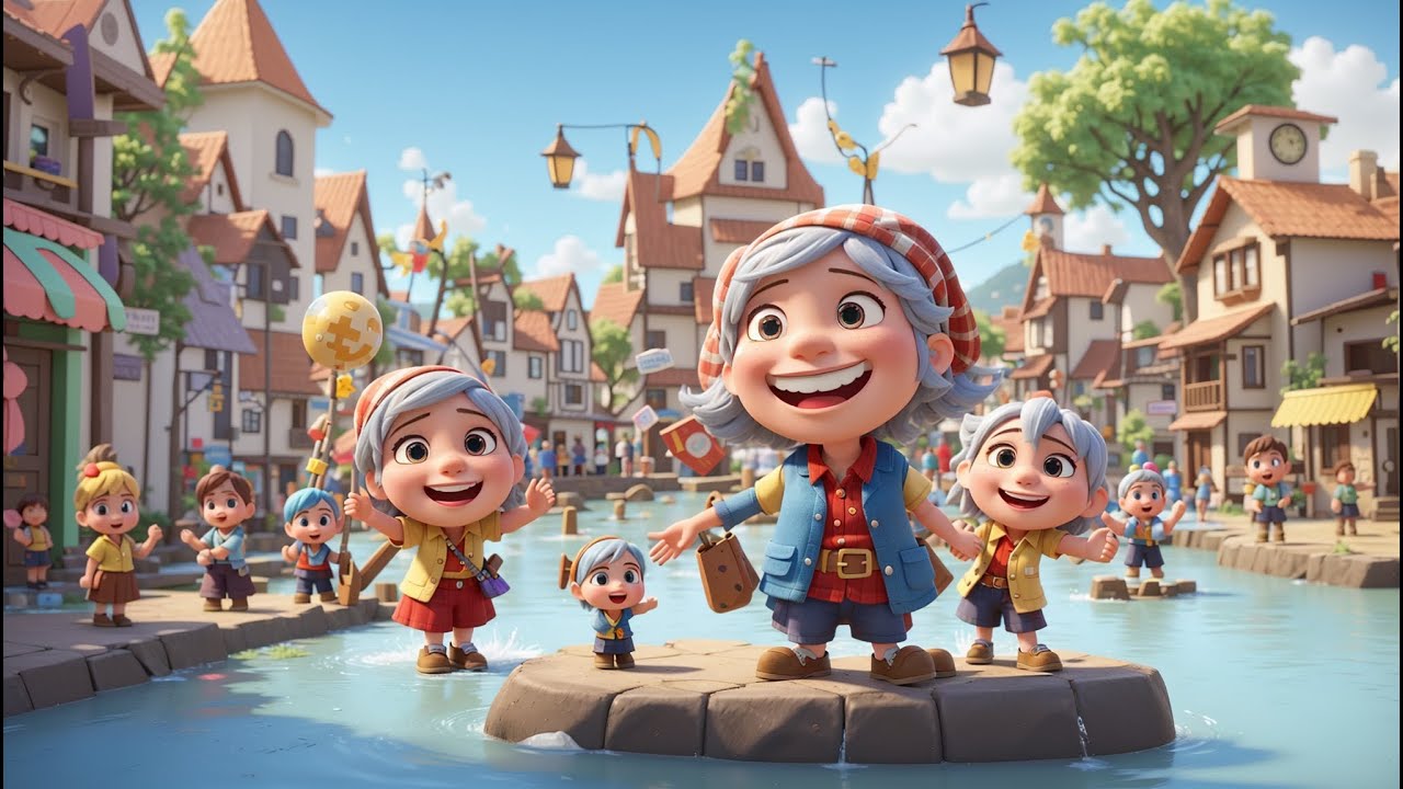 Hilarious Hijinks Of Laughlagoon's Wacky Characters || Bedtime Kids ...