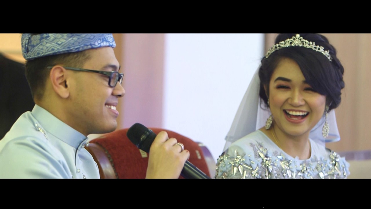 PUTRI & ZARITH MAJLIS PERSANDINGAN - YouTube