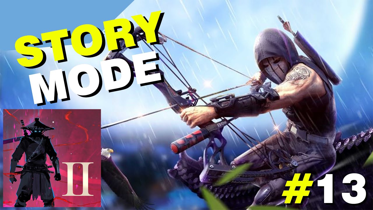 ACT II BOSS BATTLE WITH ARCHER NINJA 😱💀 | NINJA ARASHI 2 GAMEPLAY | NINJA ARASHI 2 ANDROID ...