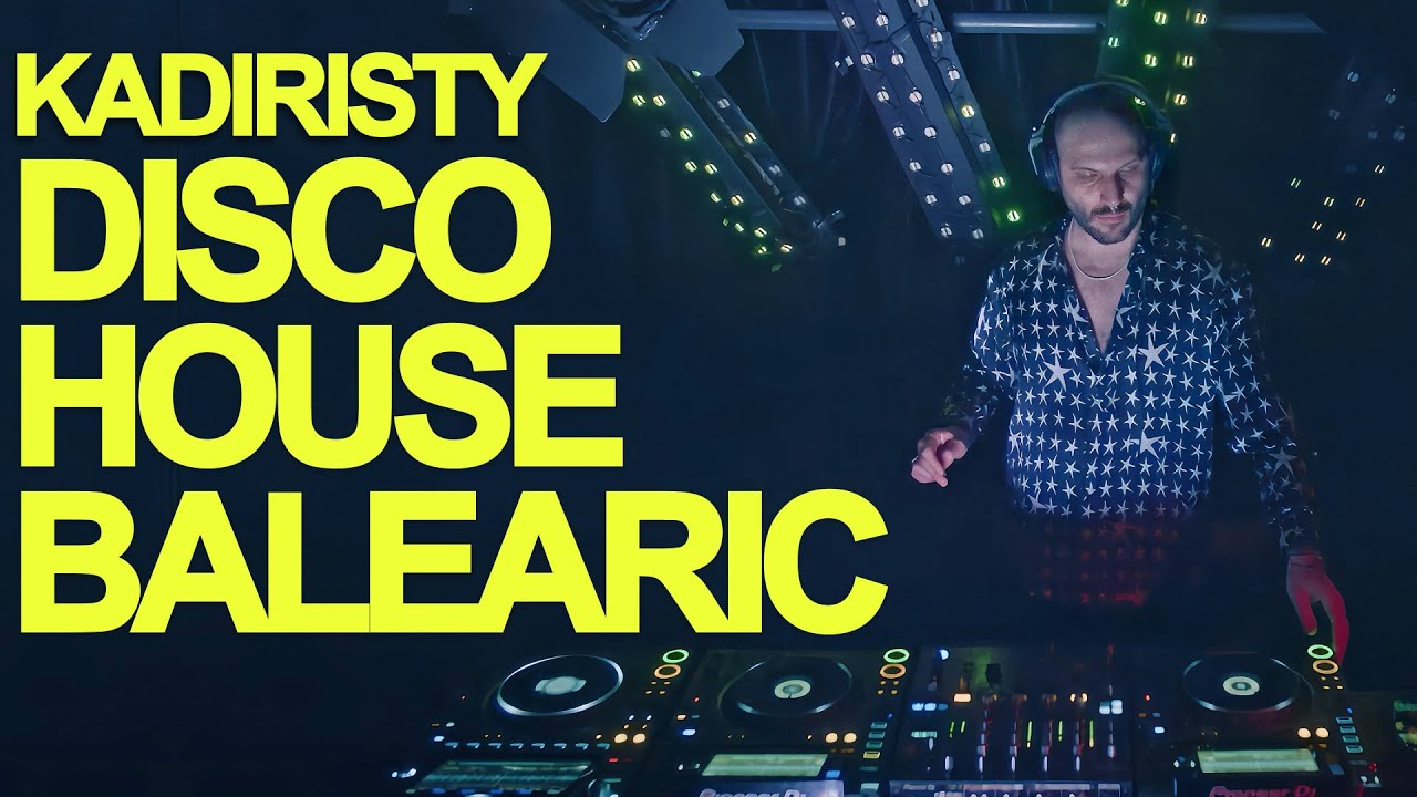 RAW: Kadiristy • Disco House Balearic DJ Set • VERTUHA - YouTube