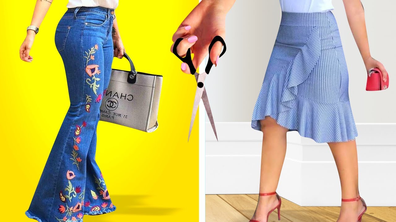 Transforme suas Roupas e Acessórios com Truques Criativos de DIY ...