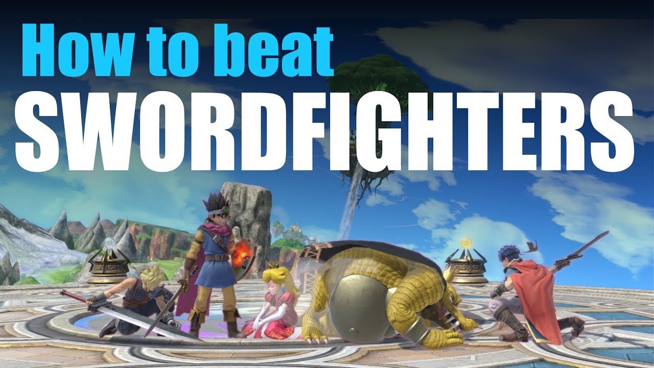How To Beat SWORDFIGHTERS In Smash Ultimate | feat. GlyphMoney - YouTube