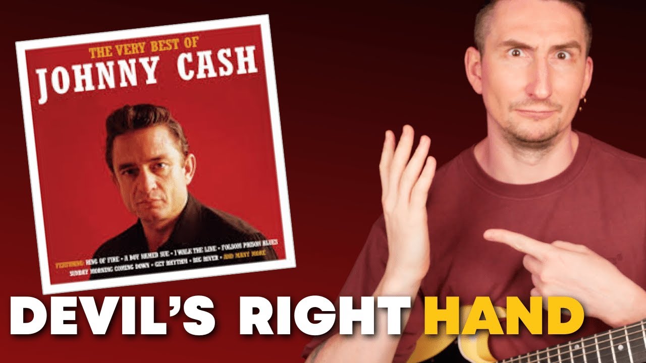 How to play Devil's Right Hand by Johnny Cash [with tab] - YouTube