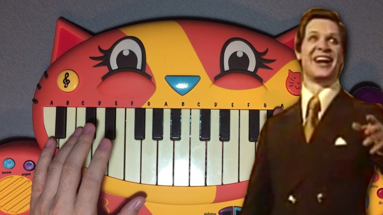 TROLOLO SONG BUT IT'S PLAYED ON A CAT PIANO - YouTube