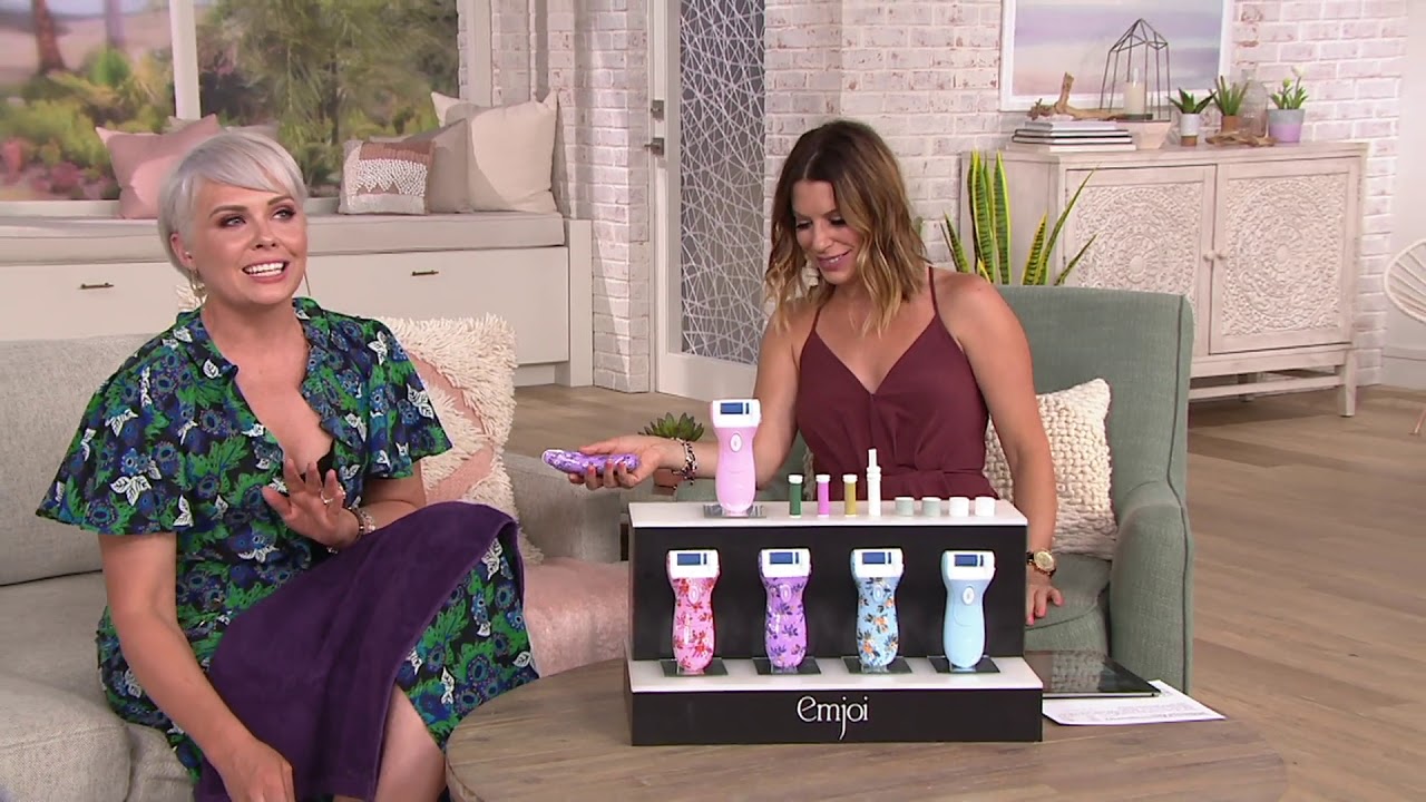 Emjoi 3F Multi-Function Micro-Pedi & Mani Device with Rollers on QVC ...