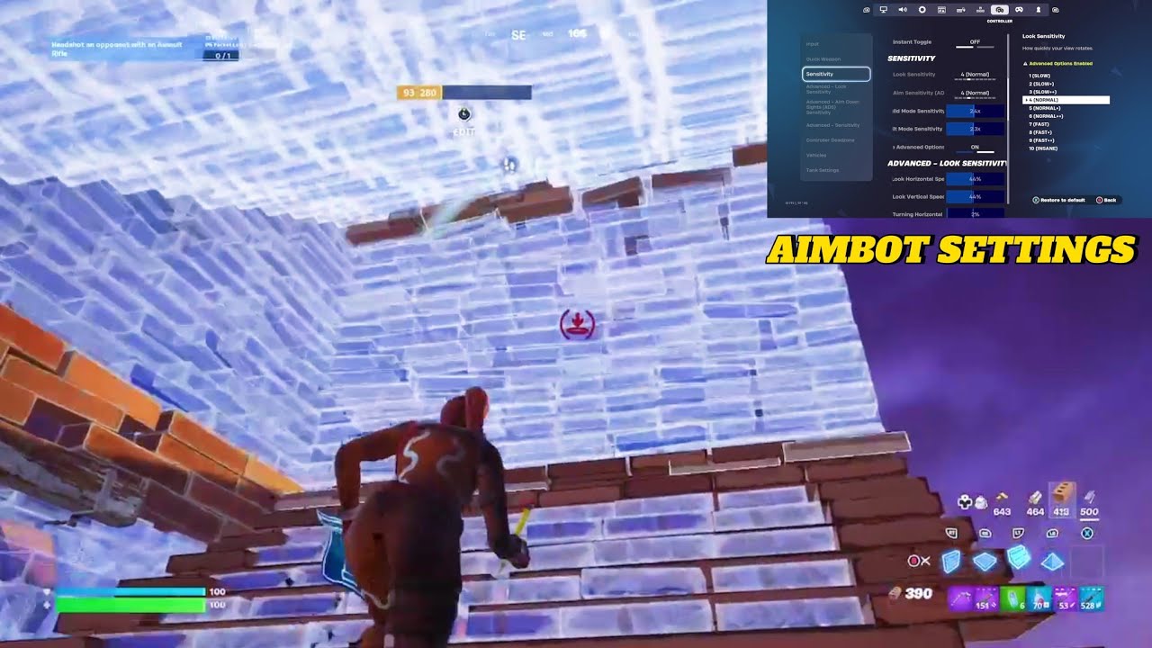 Xbox Series S Ranked Gameplay + BEST LINEAR CONTROLLER SETTINGS 🎯 - YouTube