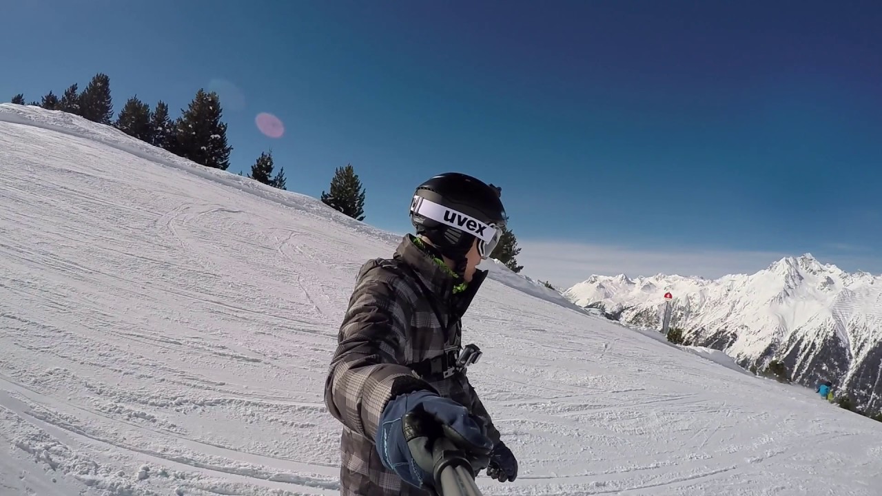 Austria Alps Snowboarding 02/2016 - YouTube