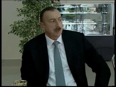 İlham Əliyev və Mehriban Əliyeva, yenidən qurulmuş qocalar evində olublar